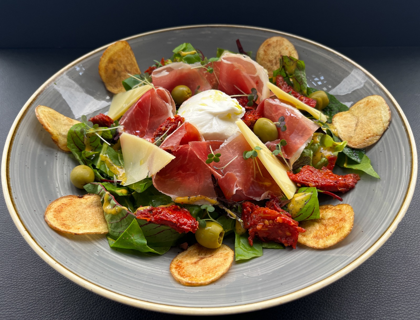 CARTA RESTAURANTE GIRATORIO