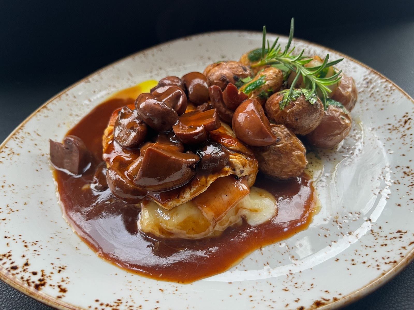 CARTA RESTAURANTE GIRATORIO